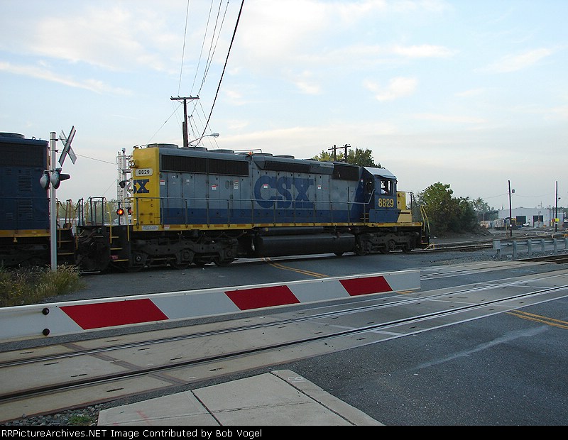 CSX 8829